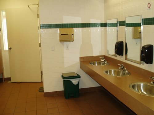 Lions Youth Camp - Washrooms